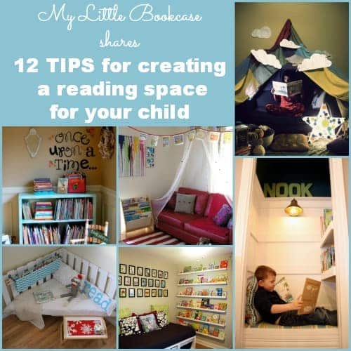 Ideas For Creating A Reading Space For Your Child | Kids Domain