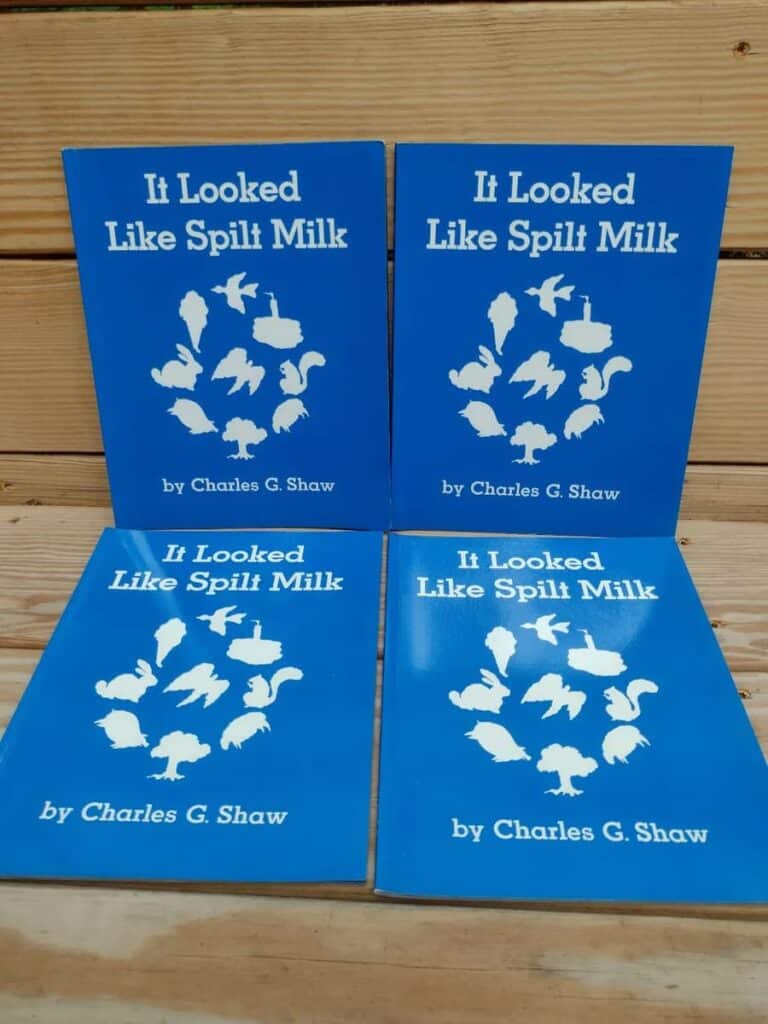 Spilt Milk by Charles G Shaw - My Little Bookcase