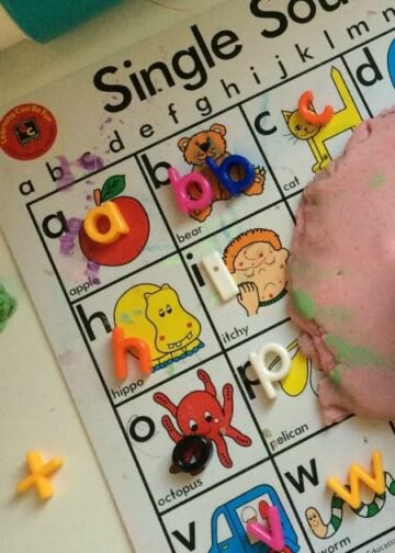 10 Ways to Use Alphabet Beads | Kids Domain