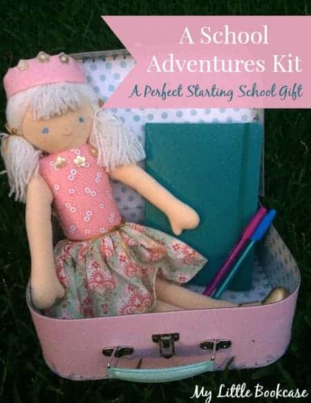 A Perfect Starting School Gift - My Little Bookcase