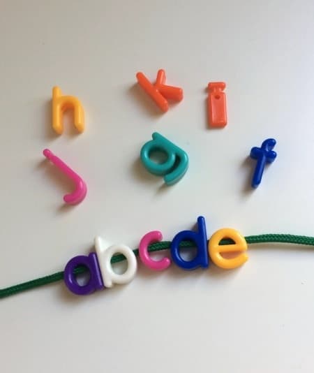 10 Ways to Use Alphabet Beads | Kids Domain