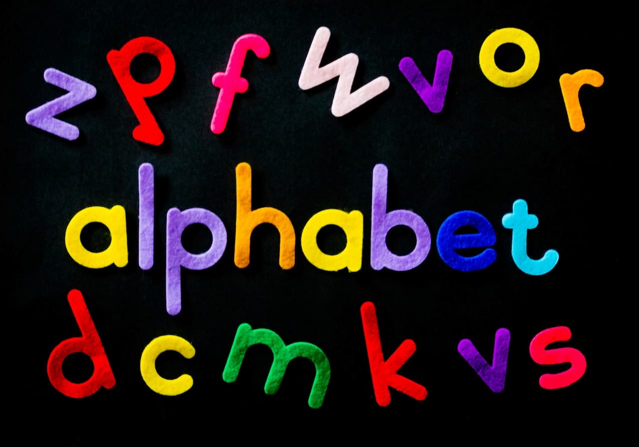 I Love My ABC by Anna Walker - My Little Bookcase