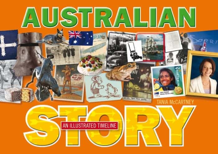 Australian Story by Tania McCartney | Kids Domain