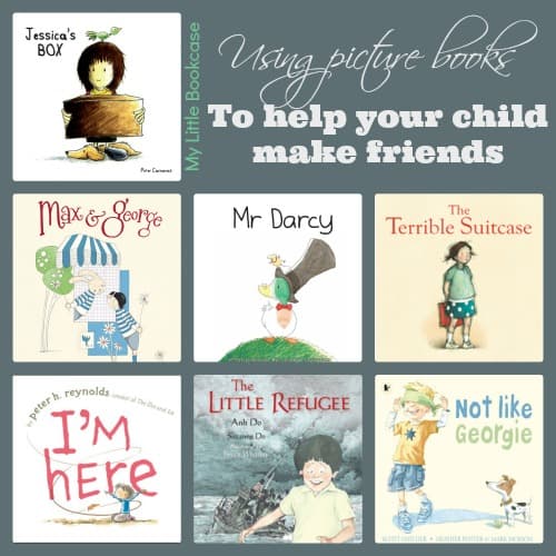 Books about making friends | Kids Domain