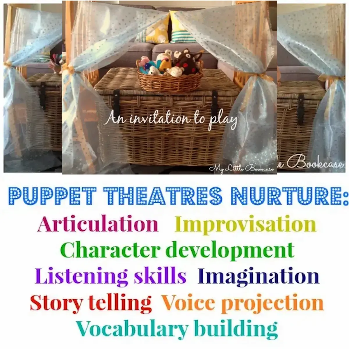 How to Construct a Simple Puppet Theatre for Kids | Kids Domain